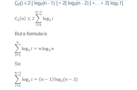 Advance Algorithm Analysis and Design